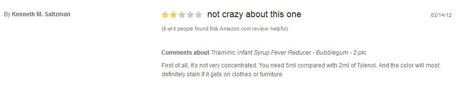 Triaminic 4 OZ Reviews - Pain and Fever Relief for Every Child ...