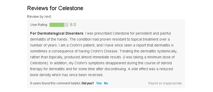 Celestone Steroid Medication Reviews: A Potent Glucocorticoid that ...