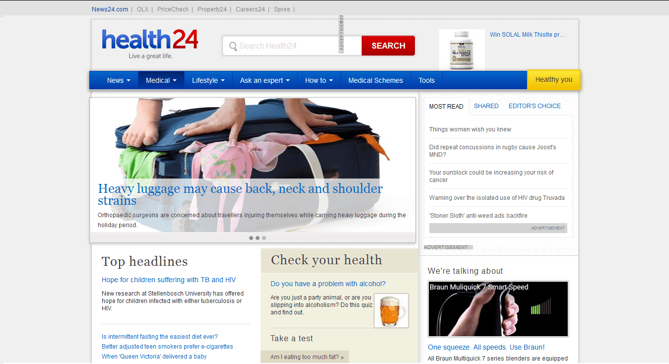 Health24 Experts