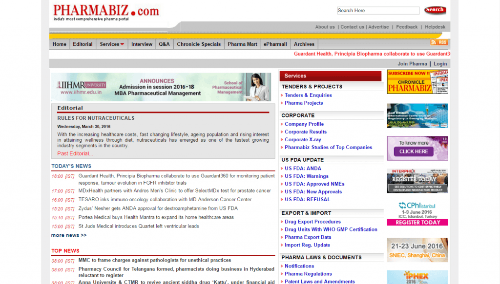 Pharmabiz Reviews – A Collective Source of News, Articles, Findings ...