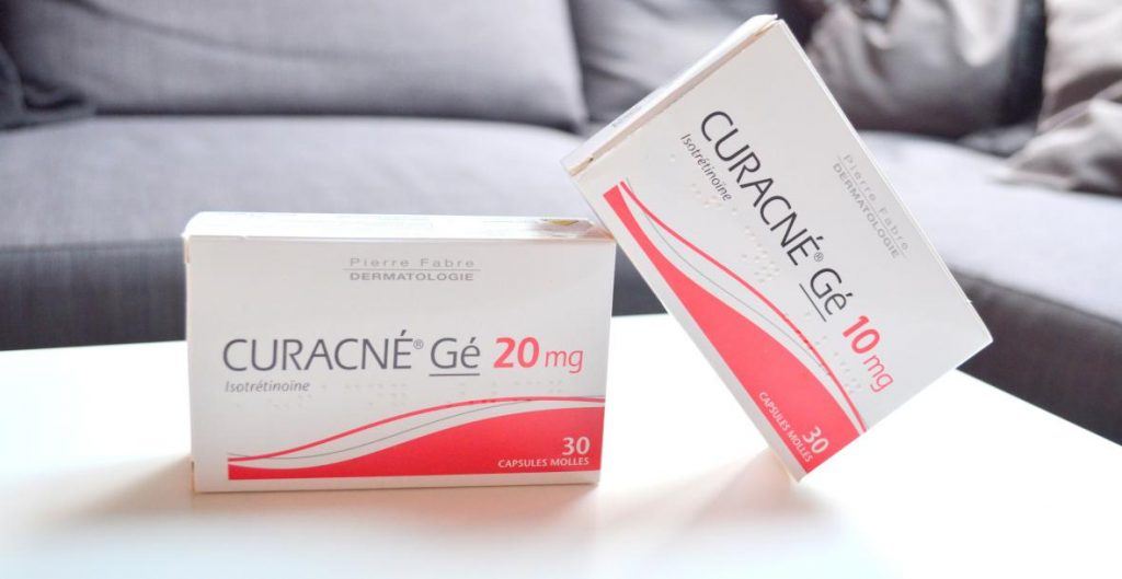 Curacné 40mg/5mg Isotretinoin Review: Acne Drug from Pierre Fabre ...